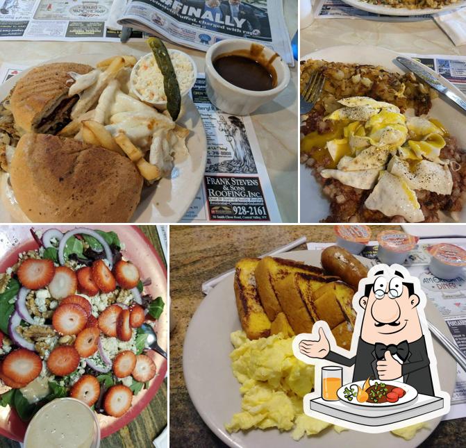 Americana Diner, Middletown - Restaurant menu, prices and reviews