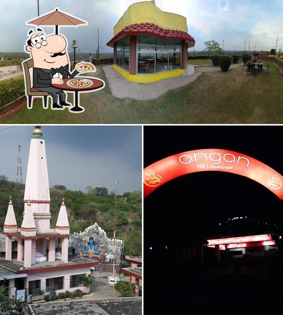 Angan Hills Resort & Hill Garden Restaurant, Hoshiarpur - Restaurant ...