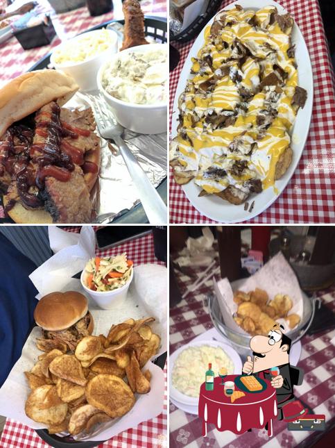 Company B Bbq, Byrnes Mill - Restaurant menu, prices and reviews