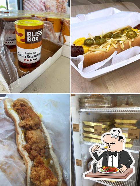 Bliss Box - Boudin in Orange - Restaurant menu and reviews