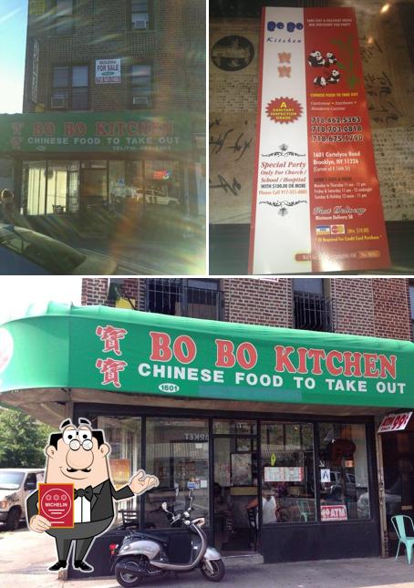 Bo Bo Kitchen, 1601 Cortelyou Rd in New York City - Restaurant menu and ...
