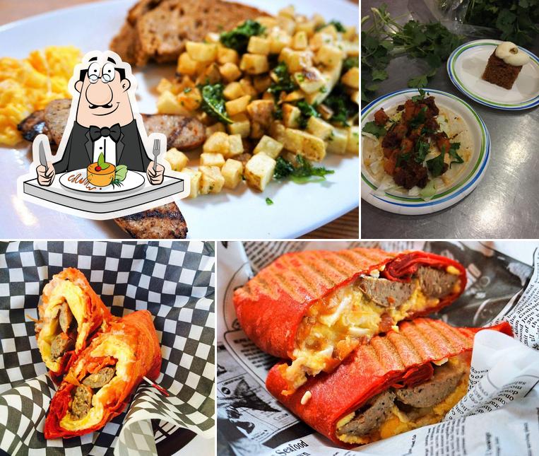 Off the Tracks in Vancouver - Restaurant menu and reviews
