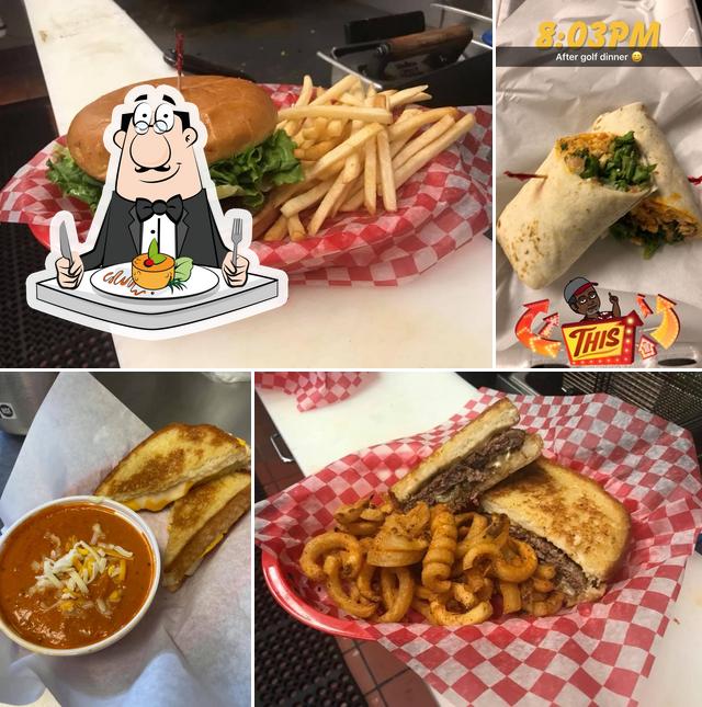 The OASIS Snack Bar (Silver Lakes Golf Pro Shop) in Helendale ...