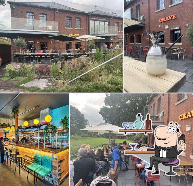 Crave restaurant, Exeter - Restaurant menu, prices and reviews