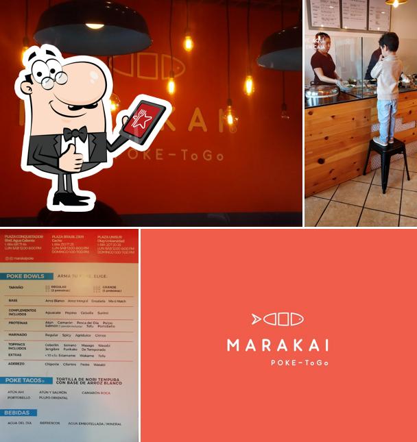 MARAKAI POKE - To Go (Conquistador) fast food, Tijuana, Blvd. Agua ...