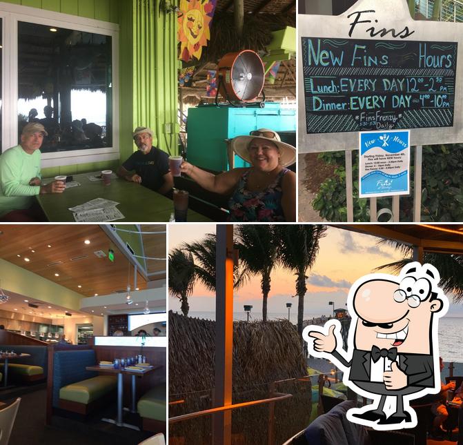 Fins At Sharky's in Venice - Restaurant menu and reviews