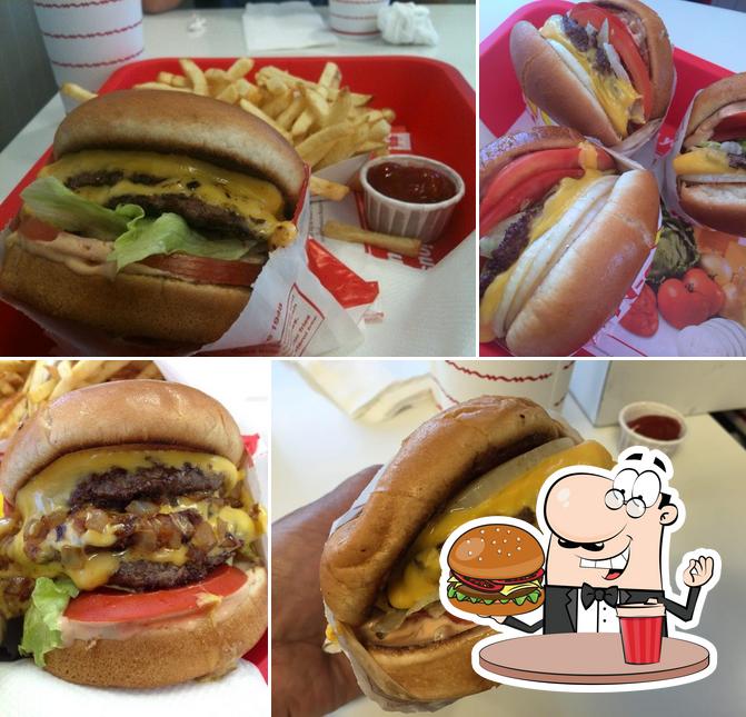 In-N-Out Burger, 33464 Bernard Dr in Kettleman City - Restaurant menu ...
