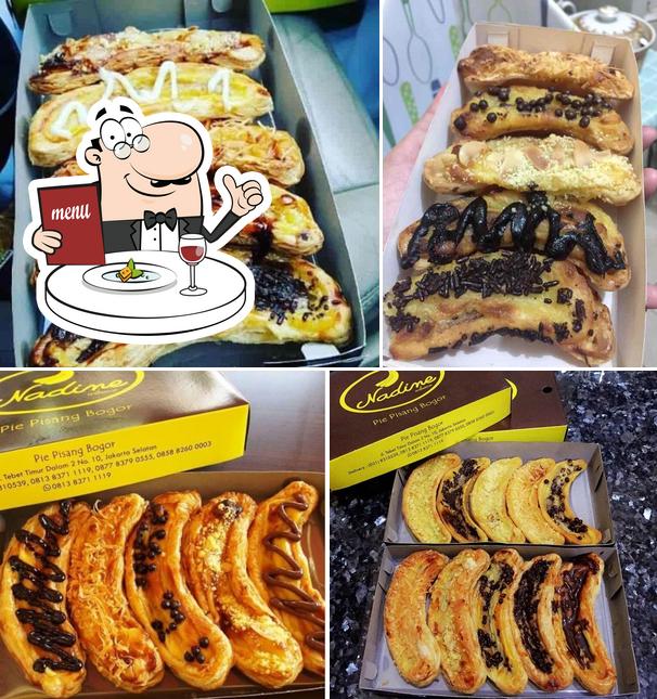 Postres Pie Pisang Nadine Wibowo, Central Jakarta, 6 - Carta del ...