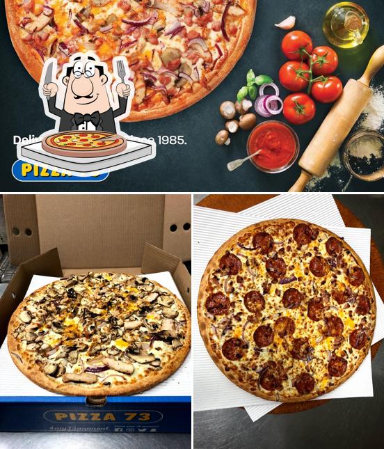 Pizza 73, Fort Saint John - Restaurant menu, prices and reviews