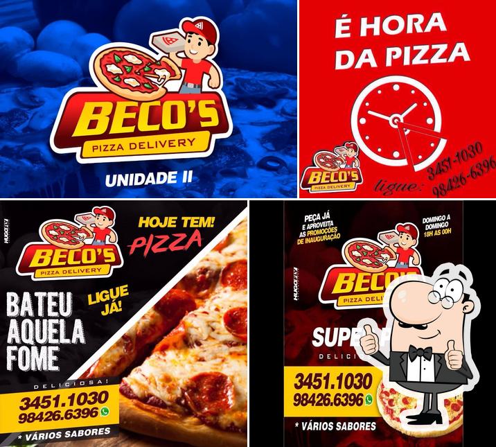 Beco's Pizza Delivery pizzeria, Recife - Restaurant reviews