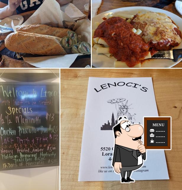 Lenoci's Spaghetti House, Lorain - Restaurant menu, prices and reviews