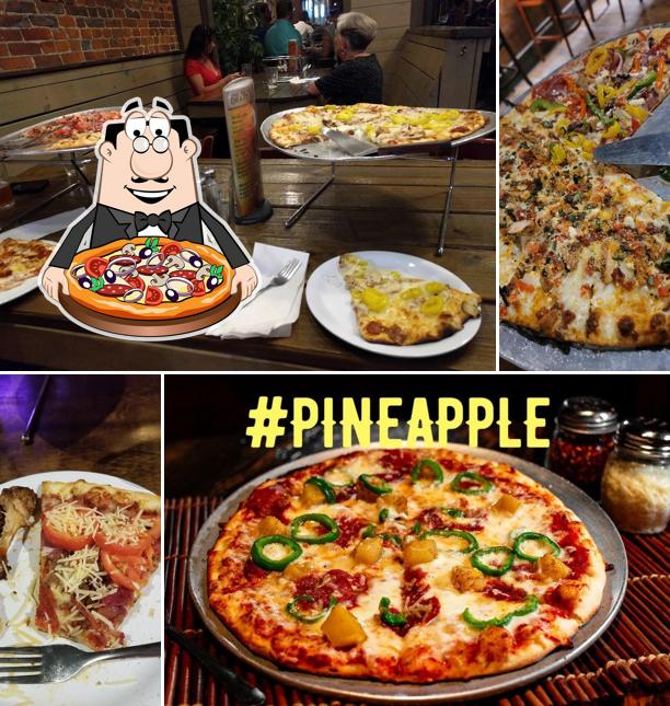 The Pie Factory of Florence, 106 N Court St in Florence - Restaurant ...