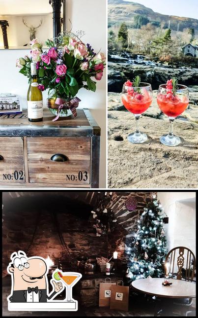 Falls of Dochart Inn, Killin - Restaurant menu, prices and reviews