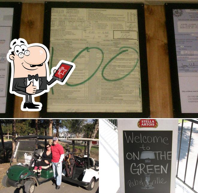 Nashboro Golf Club in Nashville - Restaurant menu