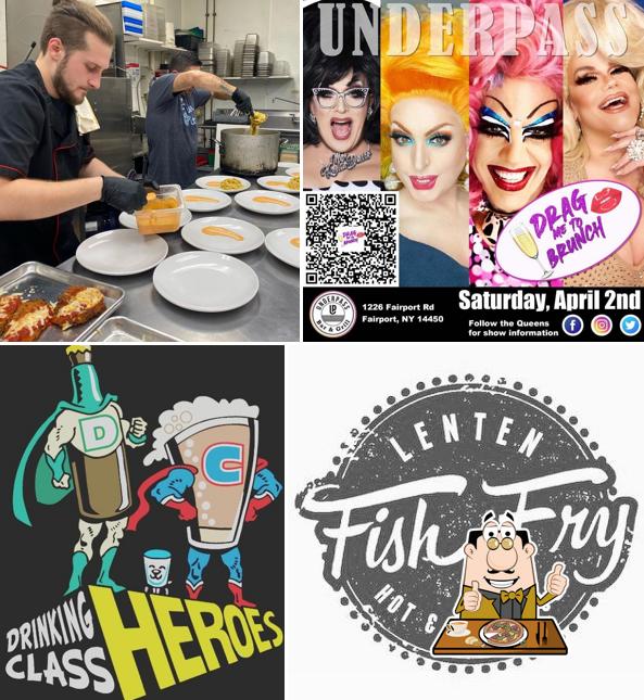 Underpass Bar & Grill, Fairport - Restaurant menu, prices and reviews