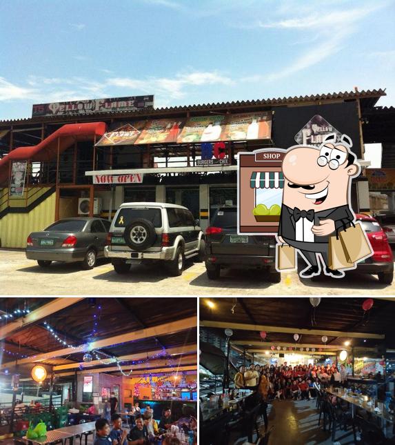 Yellow Flame Bar & Grill, Pasig - Restaurant menu, prices and reviews