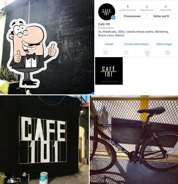 101 CAFÉ, Monterrey, Aztlán - Restaurant menu, prices and reviews