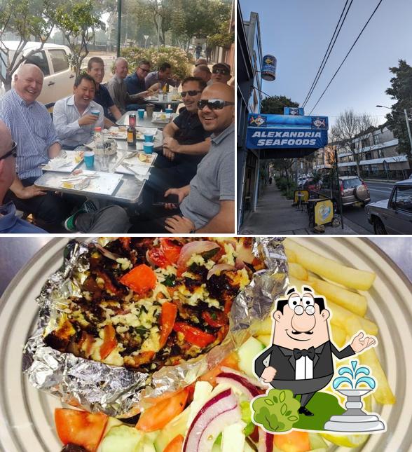 Alexandria Seafood, Alexandria - Restaurant menu, prices and reviews