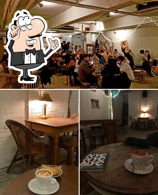 Get Some Coffee Downstairs cafe, Seoul - Restaurant reviews