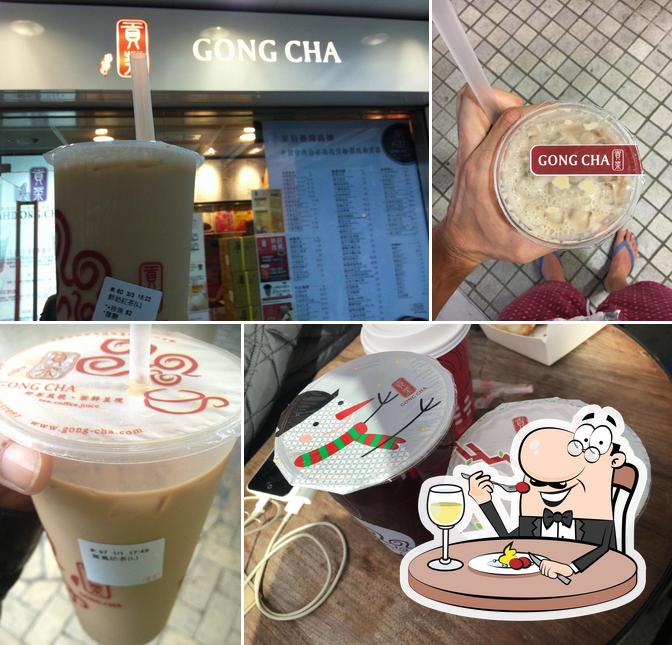 Gong Cha, Hong Kong, Shop TUC 13 - Restaurant reviews