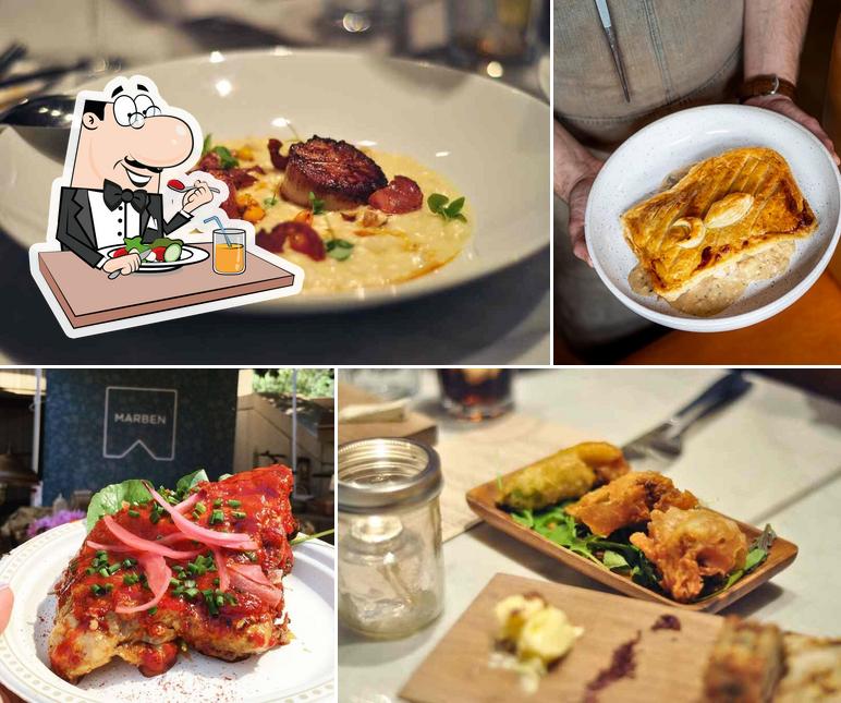 Marben in Toronto - Restaurant menu and reviews