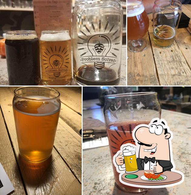 Problem Solved Brewing Company in East Windsor - Restaurant reviews