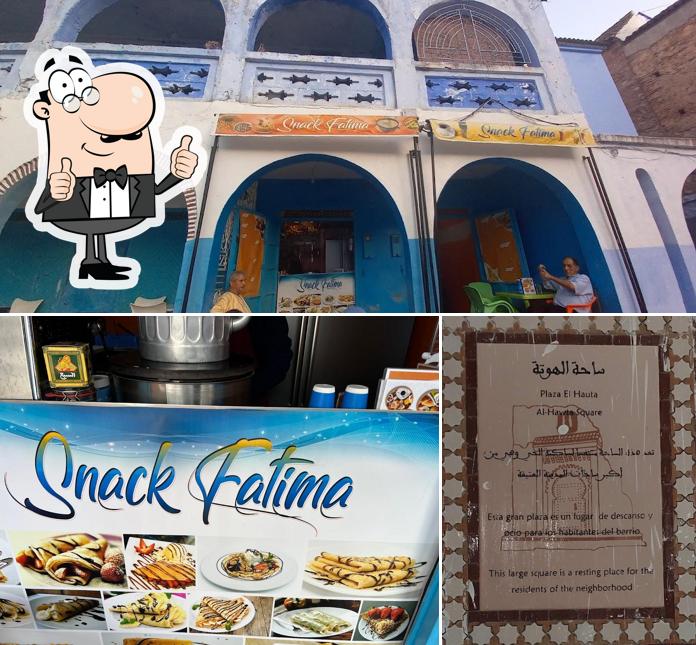 Snack Fatima, Chefchaouen - Restaurant menu, prices and reviews