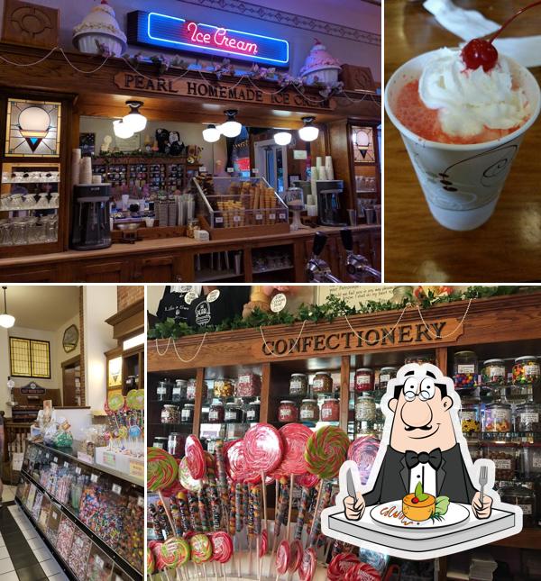The Pearl Ice Cream Parlor in La Crosse - Restaurant menu and reviews