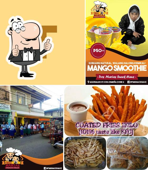 Tres Marias Snack Hauz restaurant, Atimonan