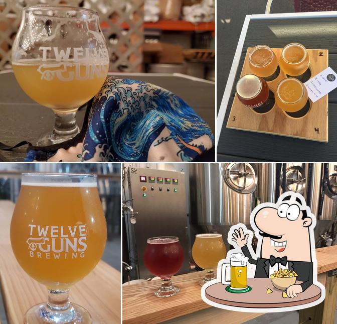 Twelve Guns Brewery, Bristol - Restaurant menu, prices and reviews