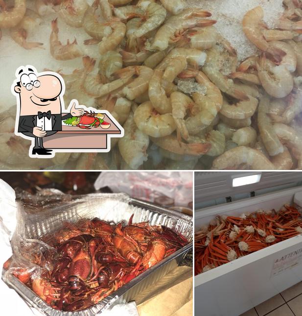 Vip New Orleans Seafood, Jonesboro - Restaurant menu, prices and reviews