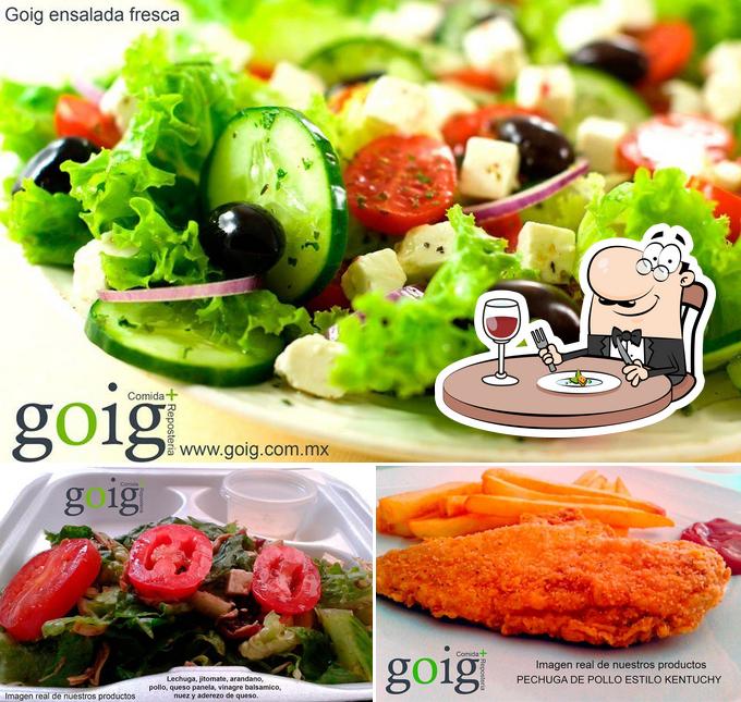 Restaurante Goig, Ciudad de México - Menú del restaurante, precios y ...