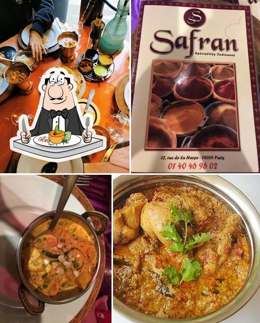 Safran restaurant, Paris, 13 Rue de la Harpe - Restaurant menu and reviews