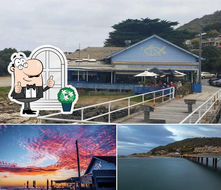The Lorne Pier Seafood Restaurant in Lorne - Restaurant menu and reviews