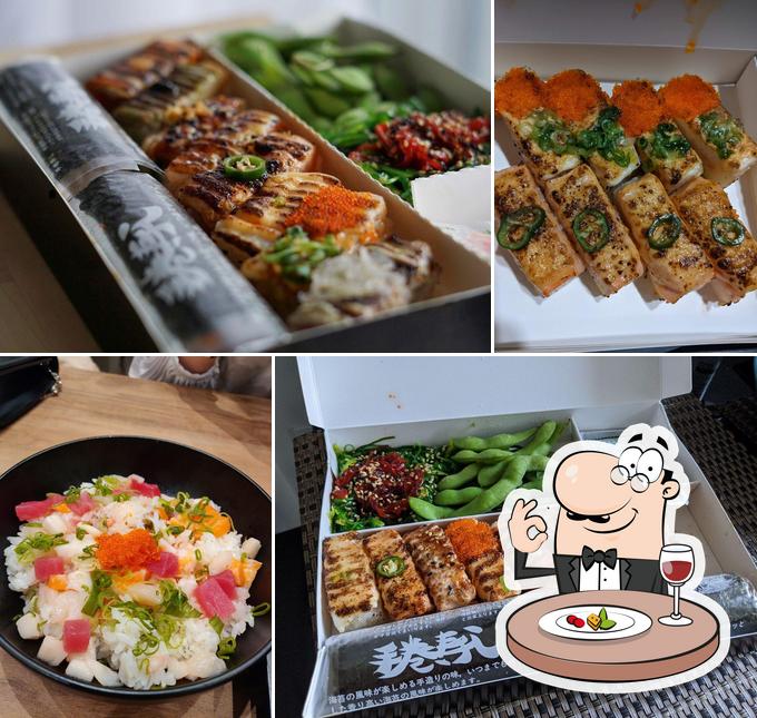 Torch Pressed Sushi, 507 Church St in Toronto - Restaurant menu and reviews