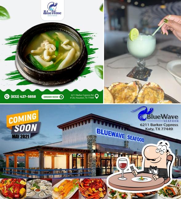 Bluewave Seafood, Houston - Restaurant menu, prices and reviews