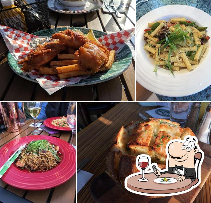 The Madrona Bar & Grill in Roche Harbor - Restaurant menu and reviews