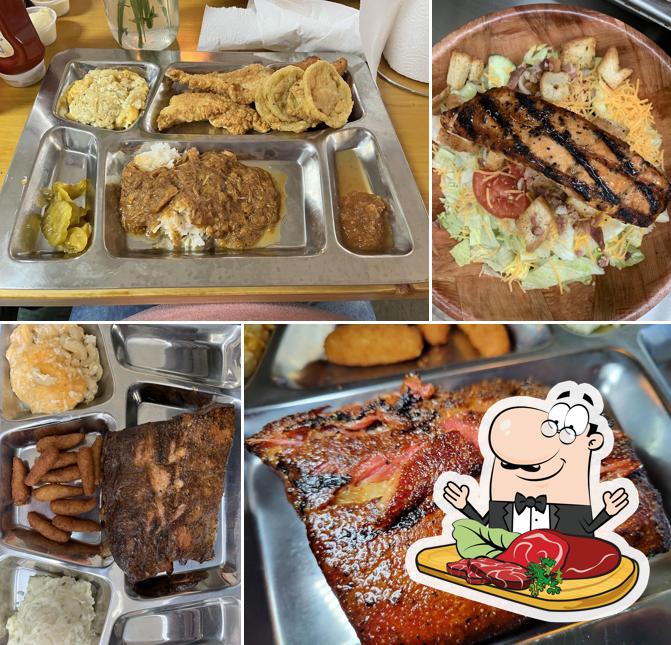 Boondocks Fish Camp & Smoke House, Gray Court - Restaurant menu, prices ...