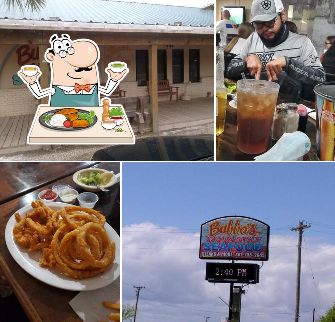 Bubba's Cajun Seafood, Seadrift - Restaurant menu, prices and reviews