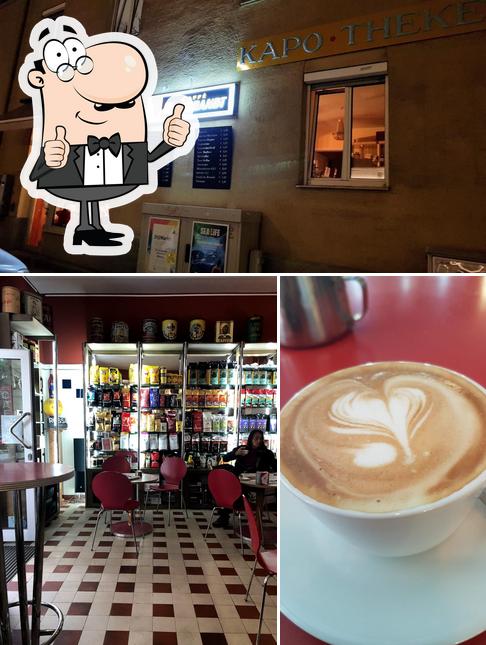 Kapo Theke cafe, Munich - Restaurant reviews