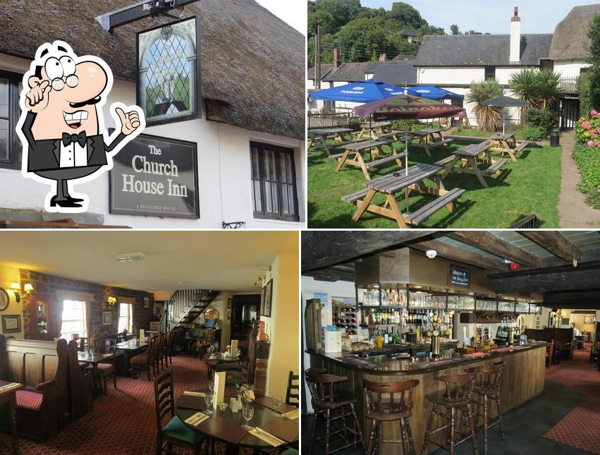 The Church House Inn, Stoke Rd. in Stokeinteignhead - Restaurant reviews