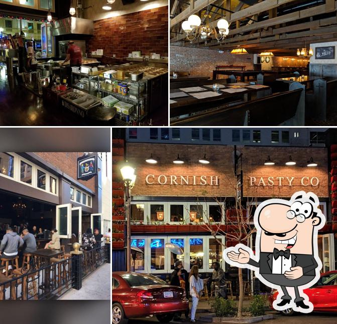 Cornish Pasty Co, 7 W Monroe St in Phoenix - Restaurant menu and reviews
