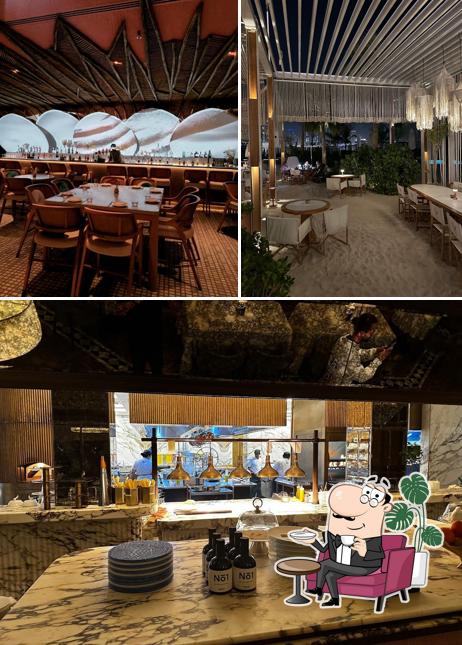 EVA Beach Restaurant, Dubai, The Club - Restaurant menu and reviews