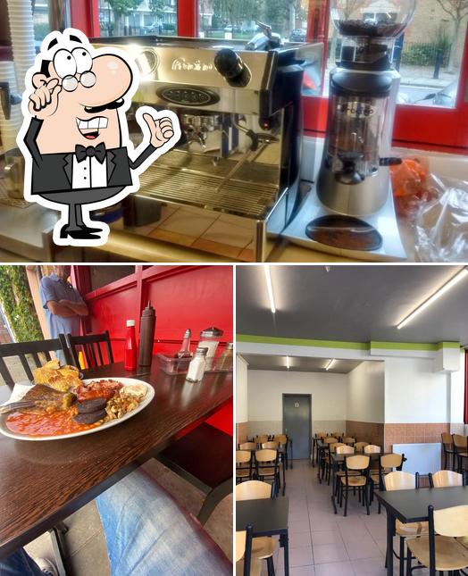 Embassy Cafe, 1 Mortimer Square in London - Restaurant menu and reviews