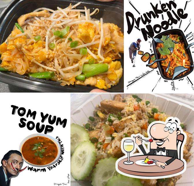 Ginger Thai Cuisine in Cedar Falls - Restaurant menu and reviews