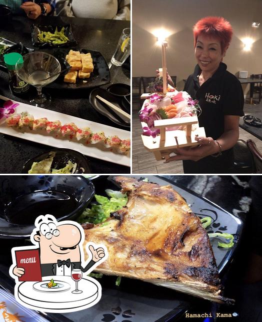 Hoki Korean BBQ & Japanese Cuisine in Modesto - Restaurant menu and reviews