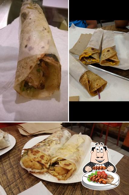 The Kati Roll Company in London - Restaurant menu and reviews