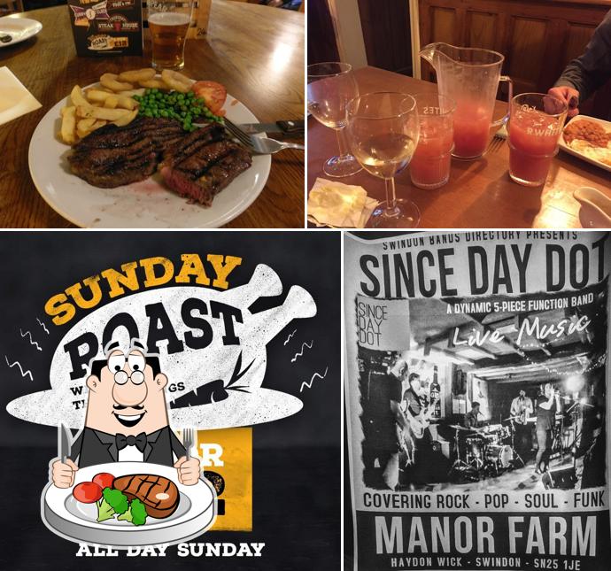 Manor Farm, Swindon - Restaurant menu, prices and reviews