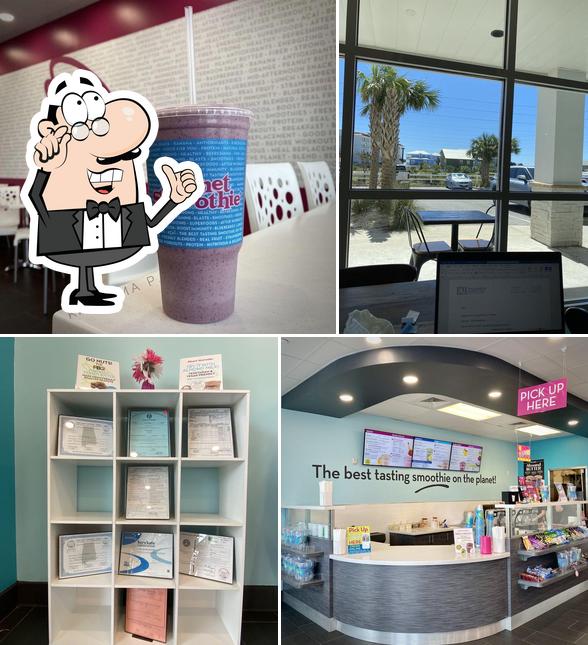 Planet Smoothie in Orange Beach - Restaurant menu and reviews