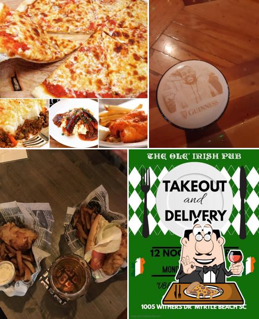 The Ole Irish Pub, Myrtle Beach - Restaurant menu, prices and reviews
